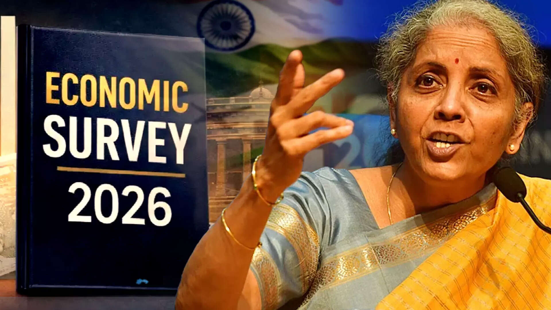 Economic survey: FM Sitharaman sets FY27 growth at up to 7.2% as ...