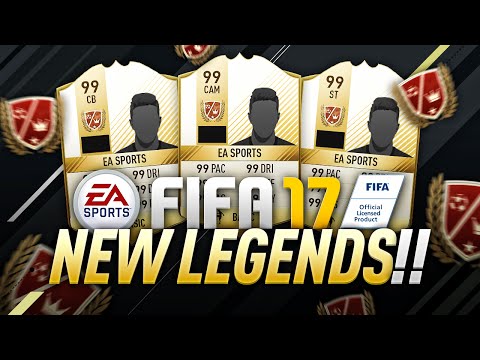 FIFA 17 new legends!