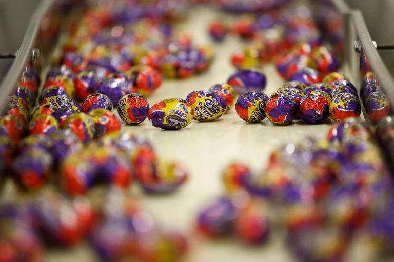 Cadbury Creme Egg dessert relaunches ahead of Easter but shoppers are ...