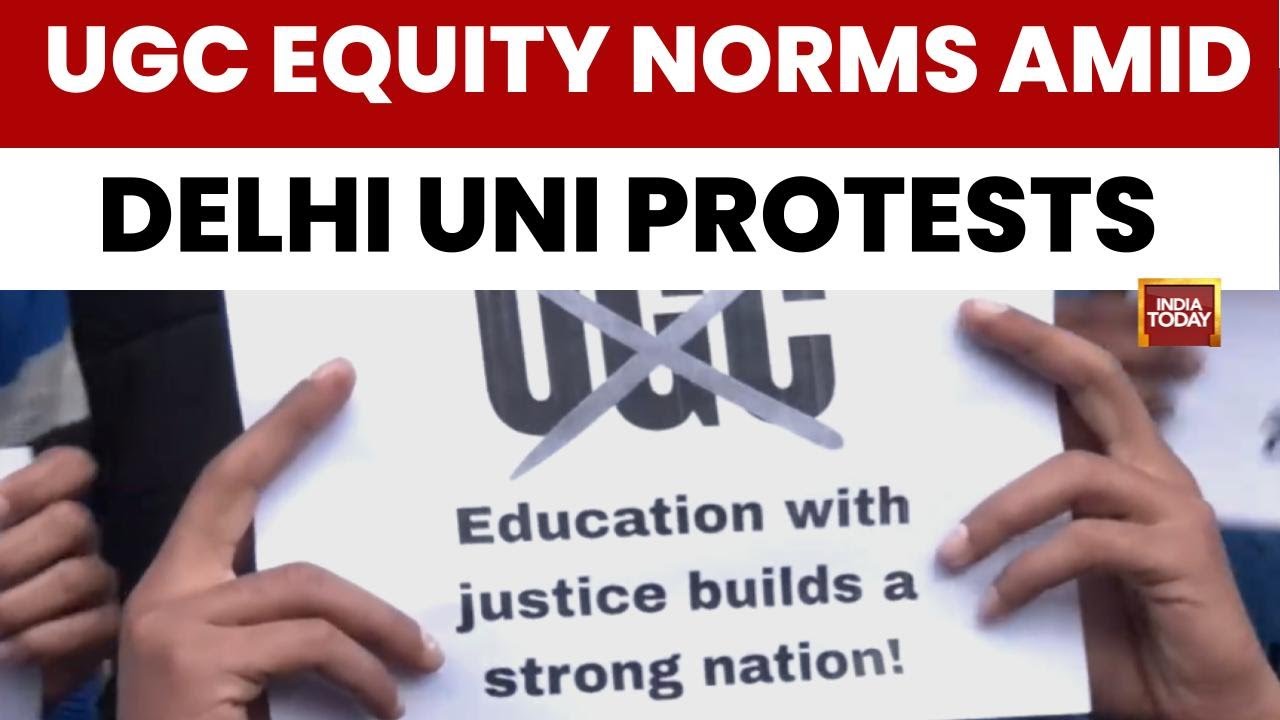 Varun Choudhary defends UGC equity norms amid Delhi University protests ...