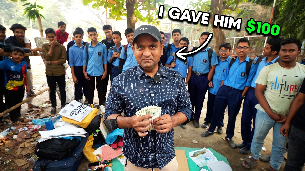 Watch what happens when a street artist paints my $2,000 Gucci suitcase