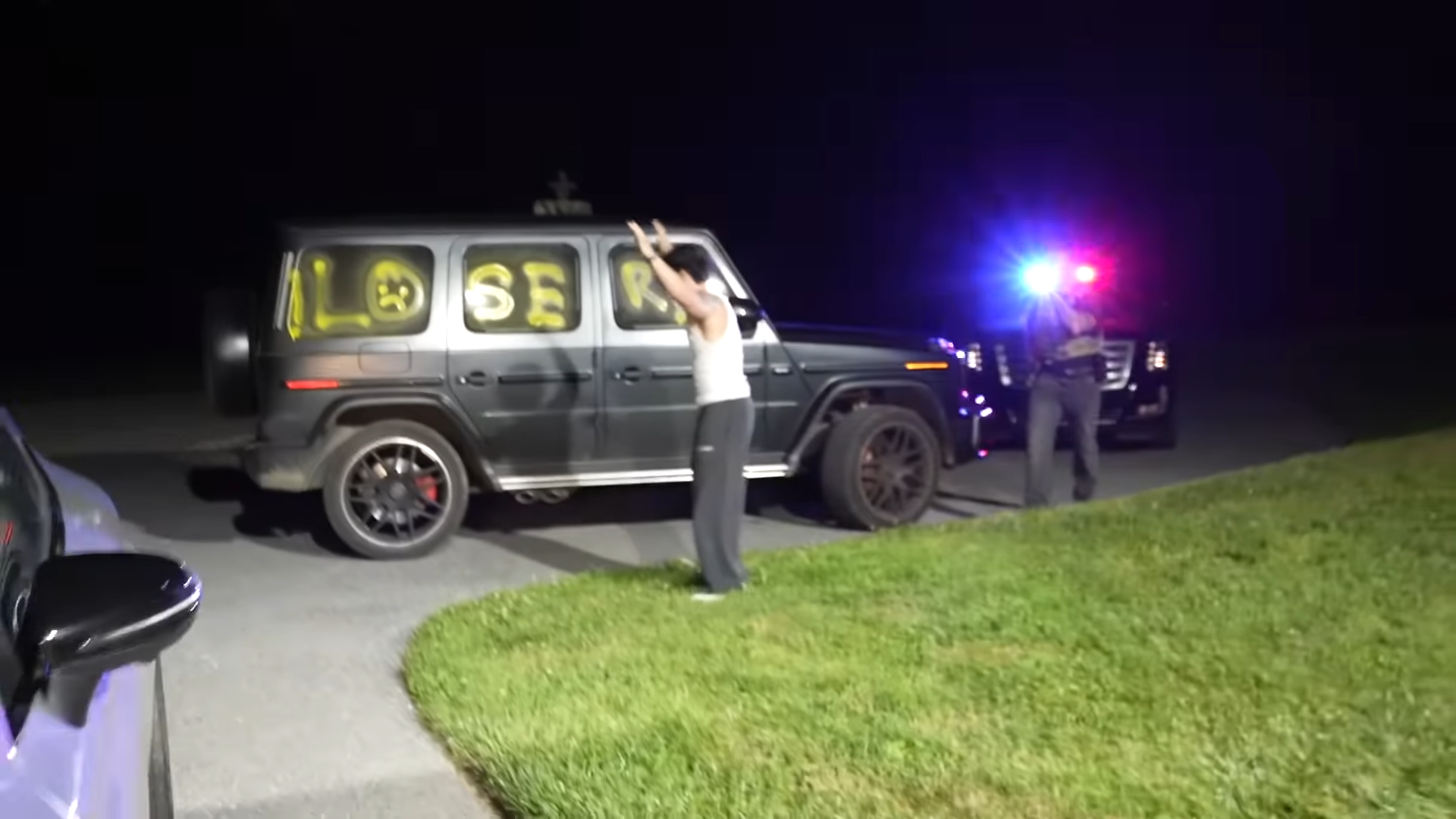 Crazy fan crossed the line... and got what he deserved