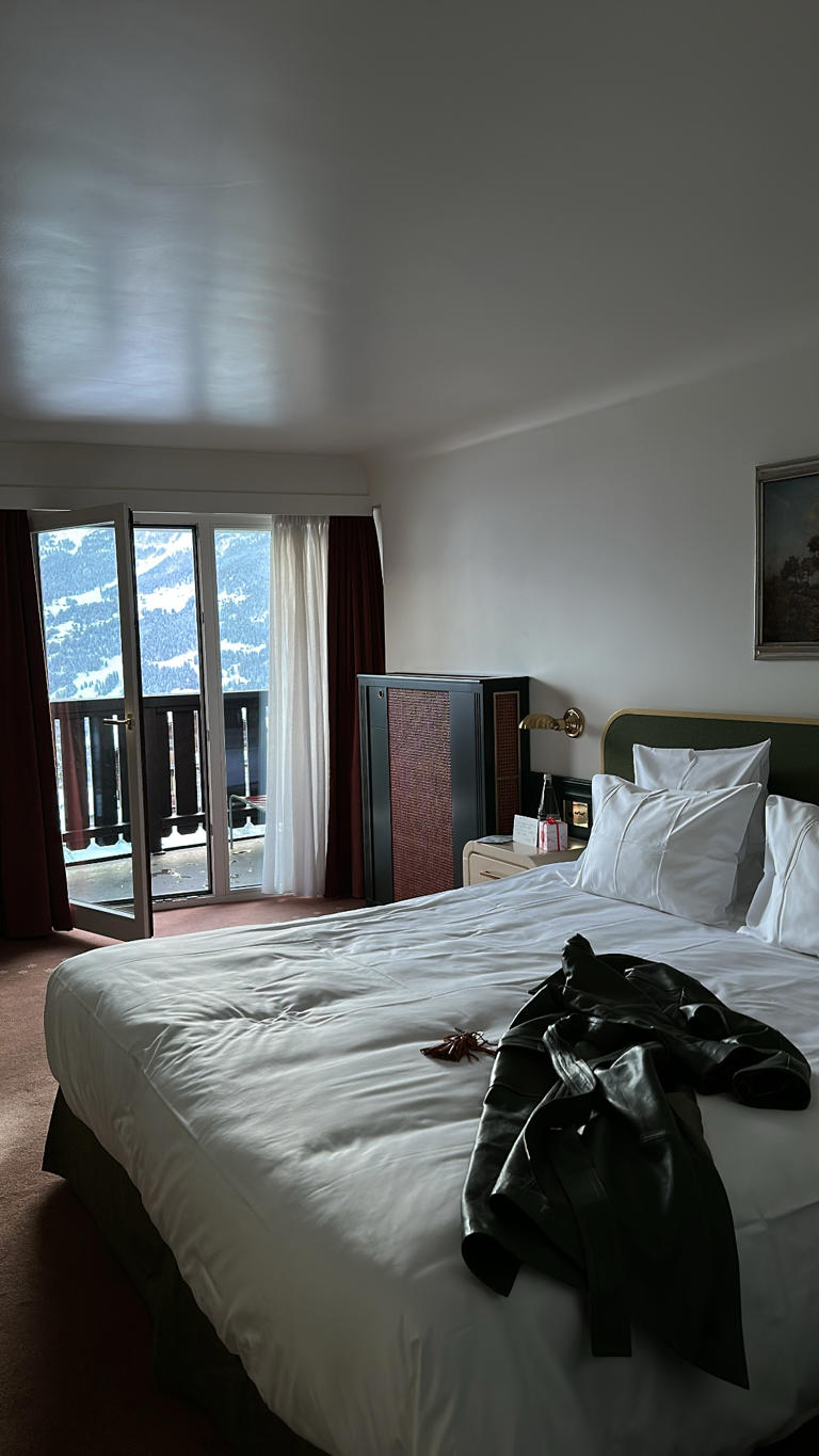 The buzzy Chalet Hotel bringing Parisian cool to the Swiss Alps