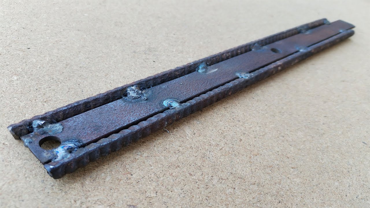 Very few people know how to make a simple chain