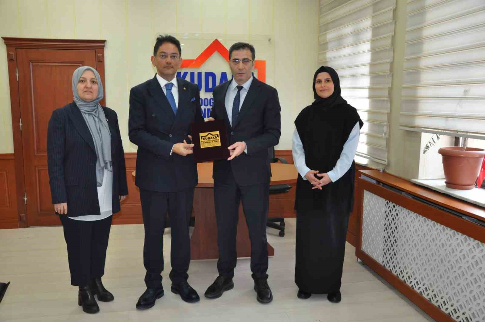 Erzurum Ticaret Borsası ile KUDAKA arasında Türkiye’de ilk olacak proje ...