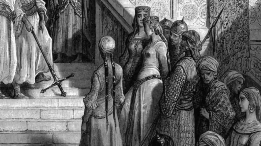 They think crusades were about knights but women suffered the most