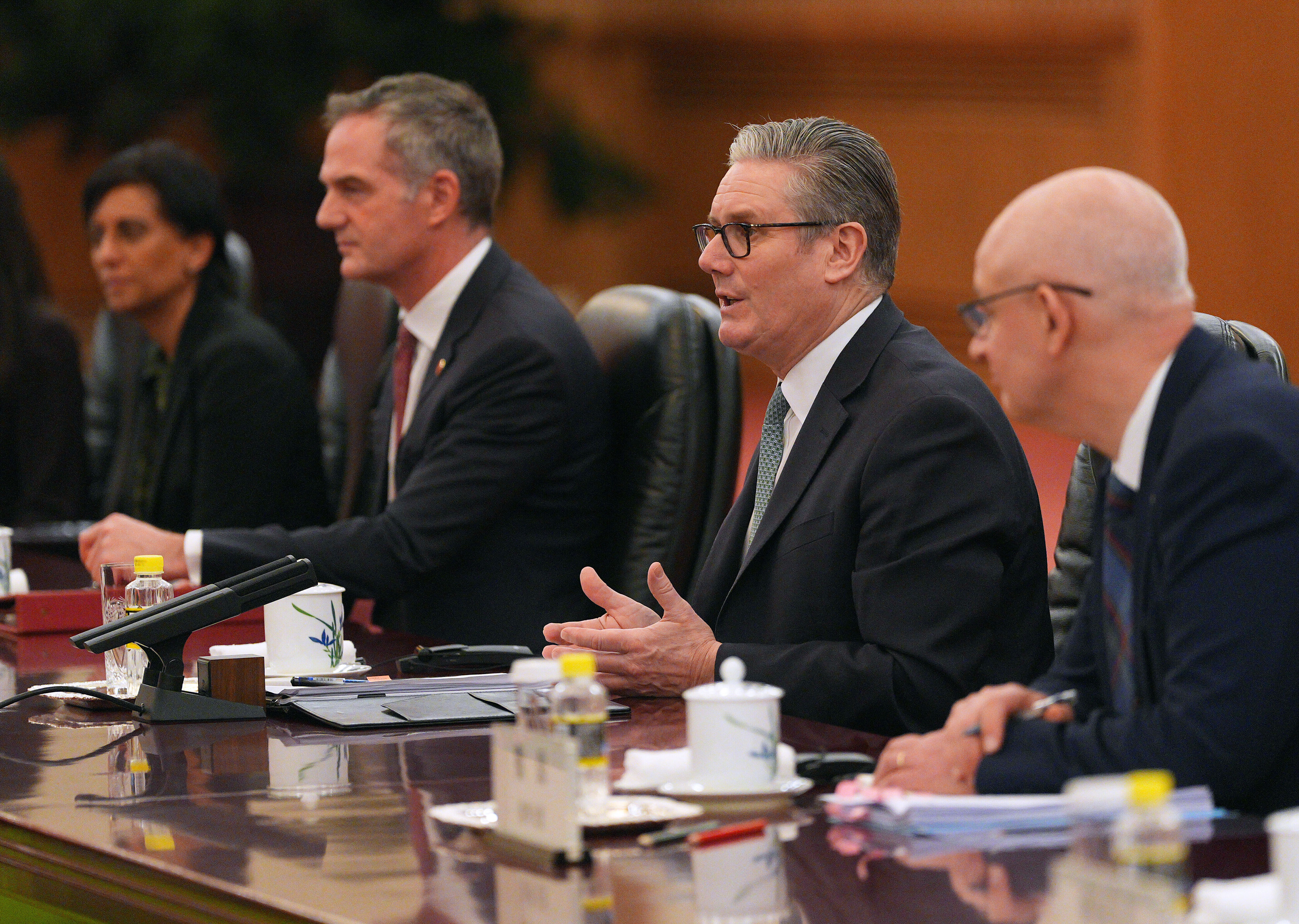 Starmer i Beijing: Forholdet til Kina bør bli mer «sofistikert»