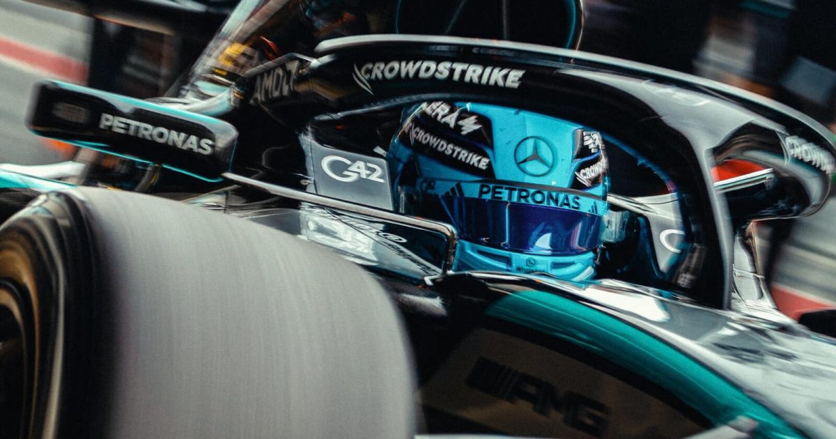 Mercedes’ ominous mileage claim as W17 runs faultlessly