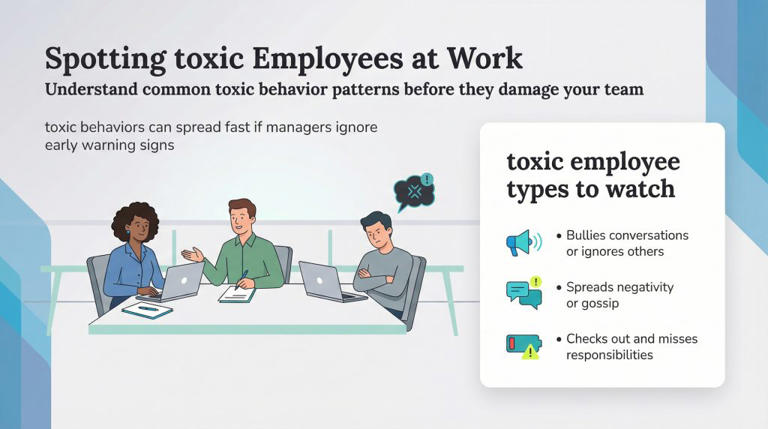 Do you have a toxic employee wreaking havoc in your business?