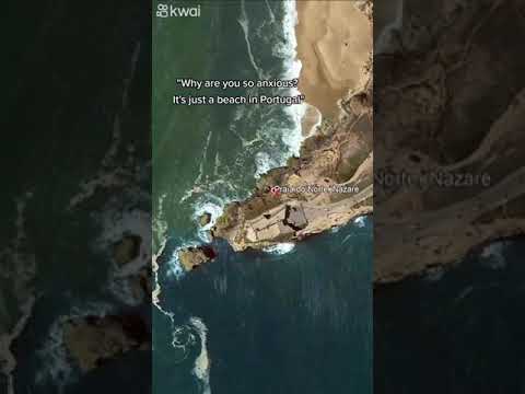 Experience the magic of Nazare’s coastal beauty and ocean waves