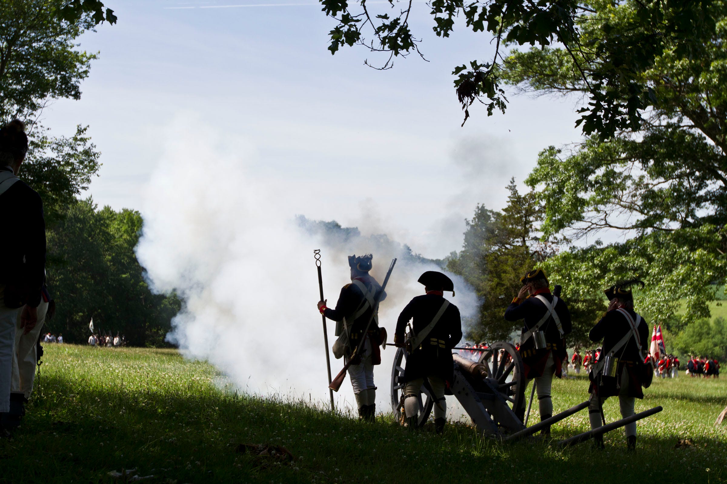 Where to watch this year's Battle of Monmouth reenactment