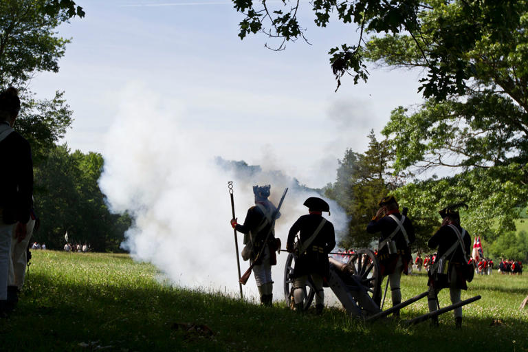Where to watch this year's Battle of Monmouth reenactment