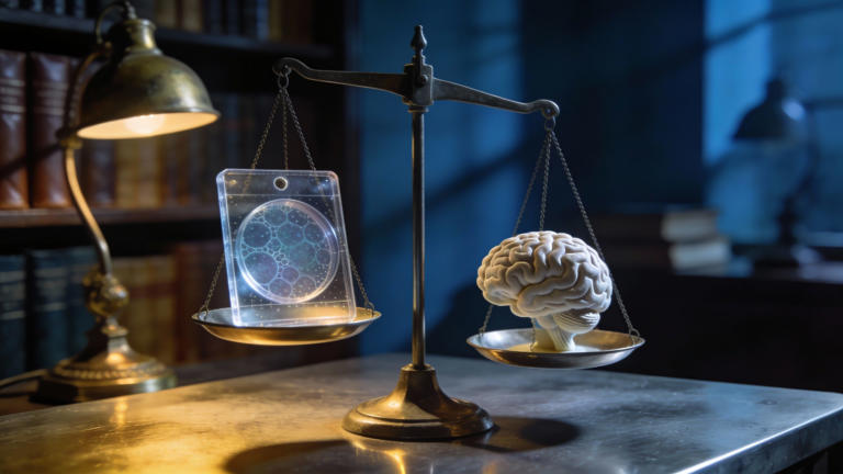 Pour la première fois, des cellules cérébrales humaines se développent ...