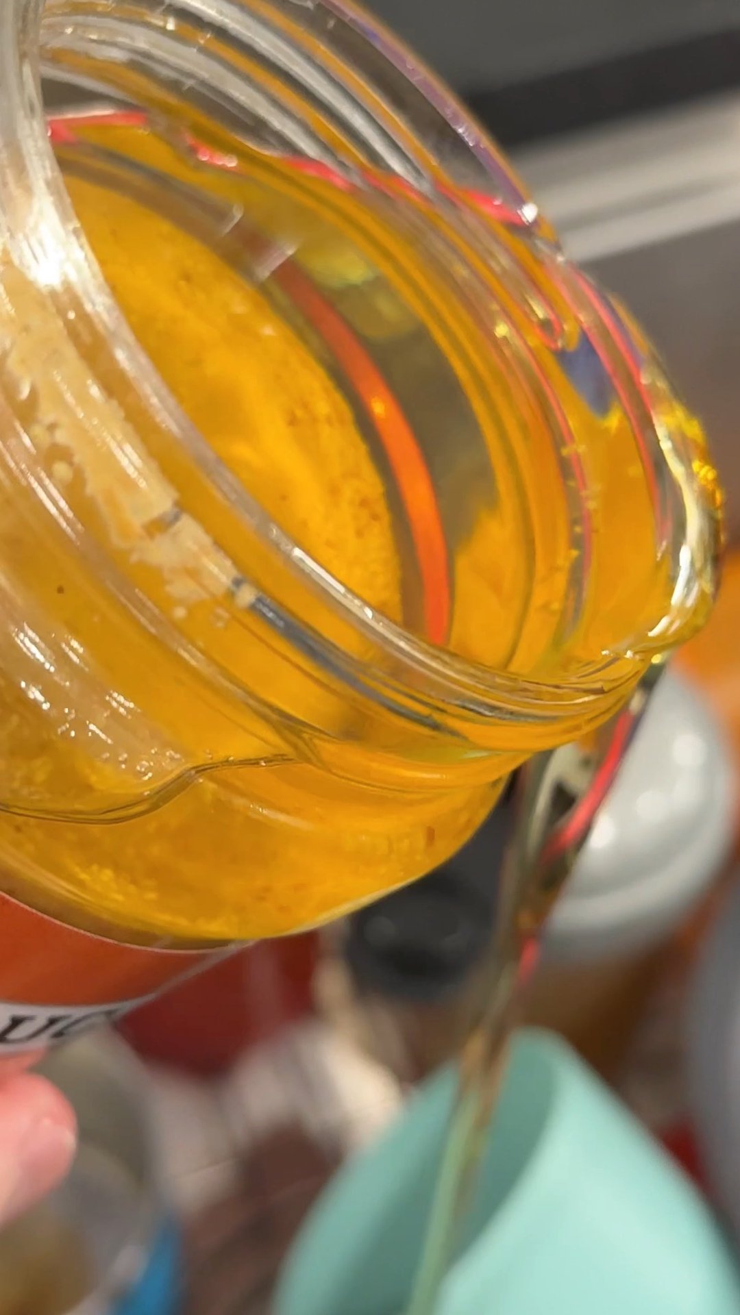 Simple peanut butter mixing hack