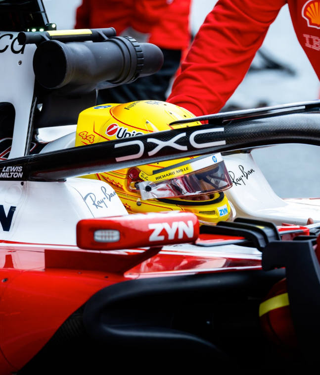 F1 2026 testing live: Hamilton back at wheel of new Ferrari car