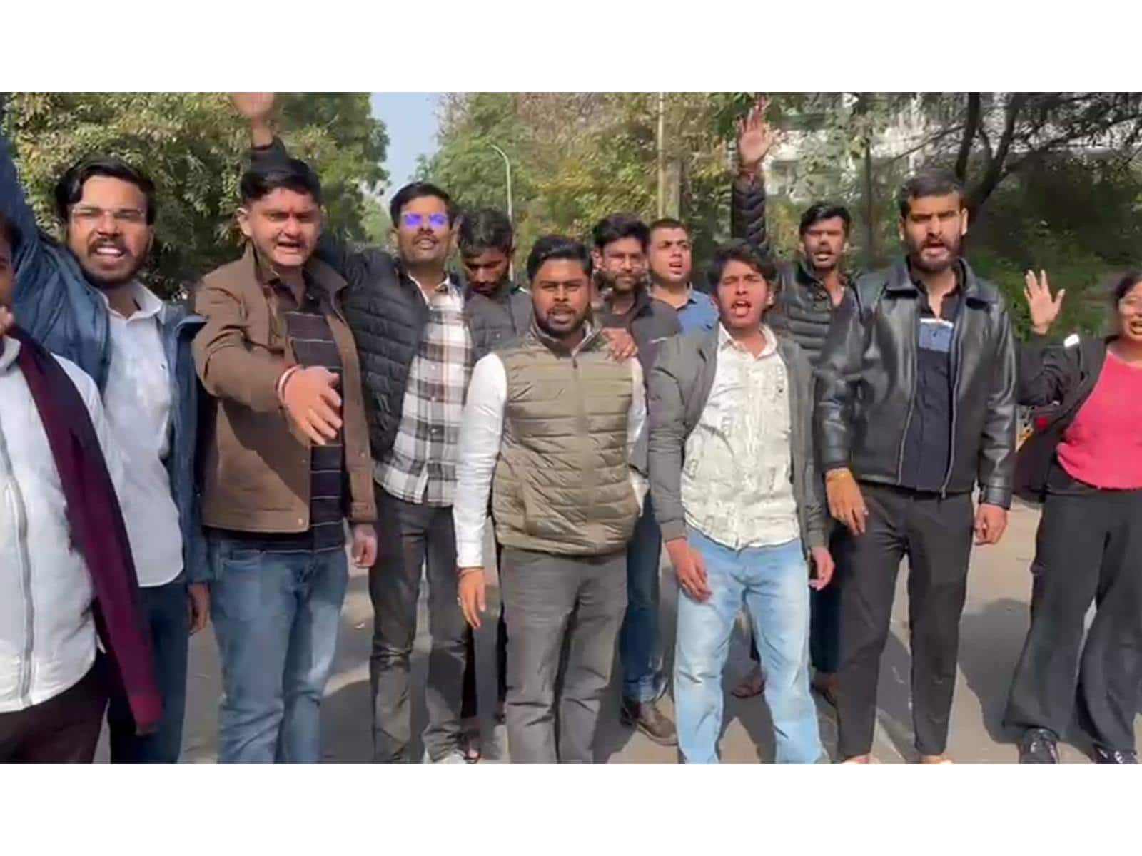 Lucknow University students welcome Supreme Court stay on new UGC ...