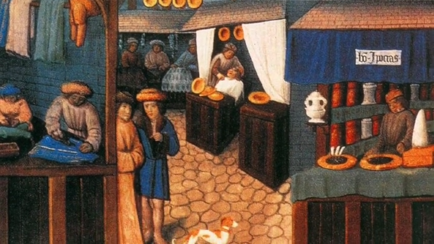 They didn’t dump sewage out the window - that’s a movie myth