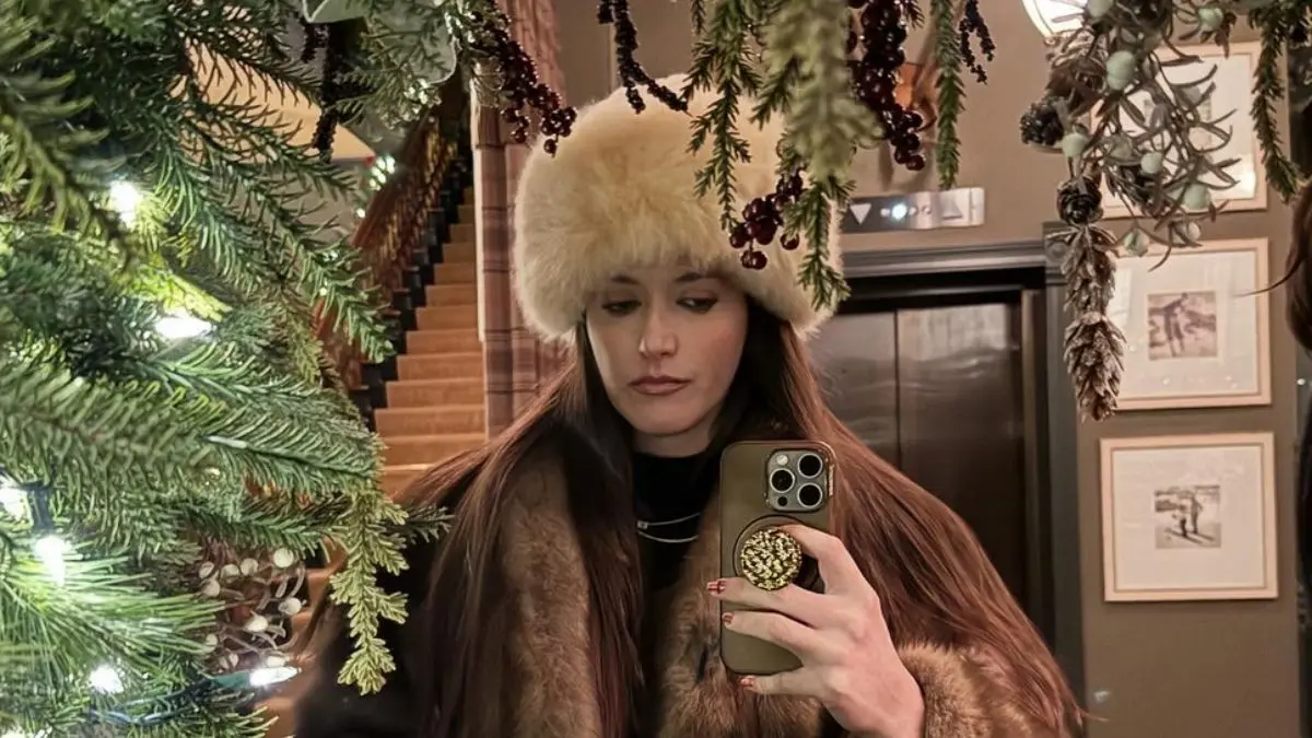 Hailey Bieber’s sister arrested after shocking tampon toss at bar fight