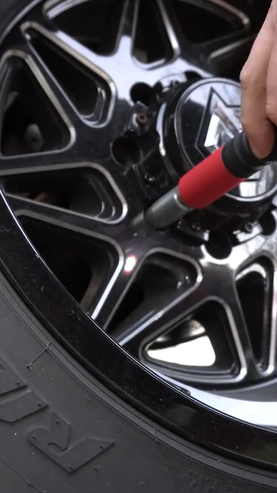 Installing new wheels on my military square body