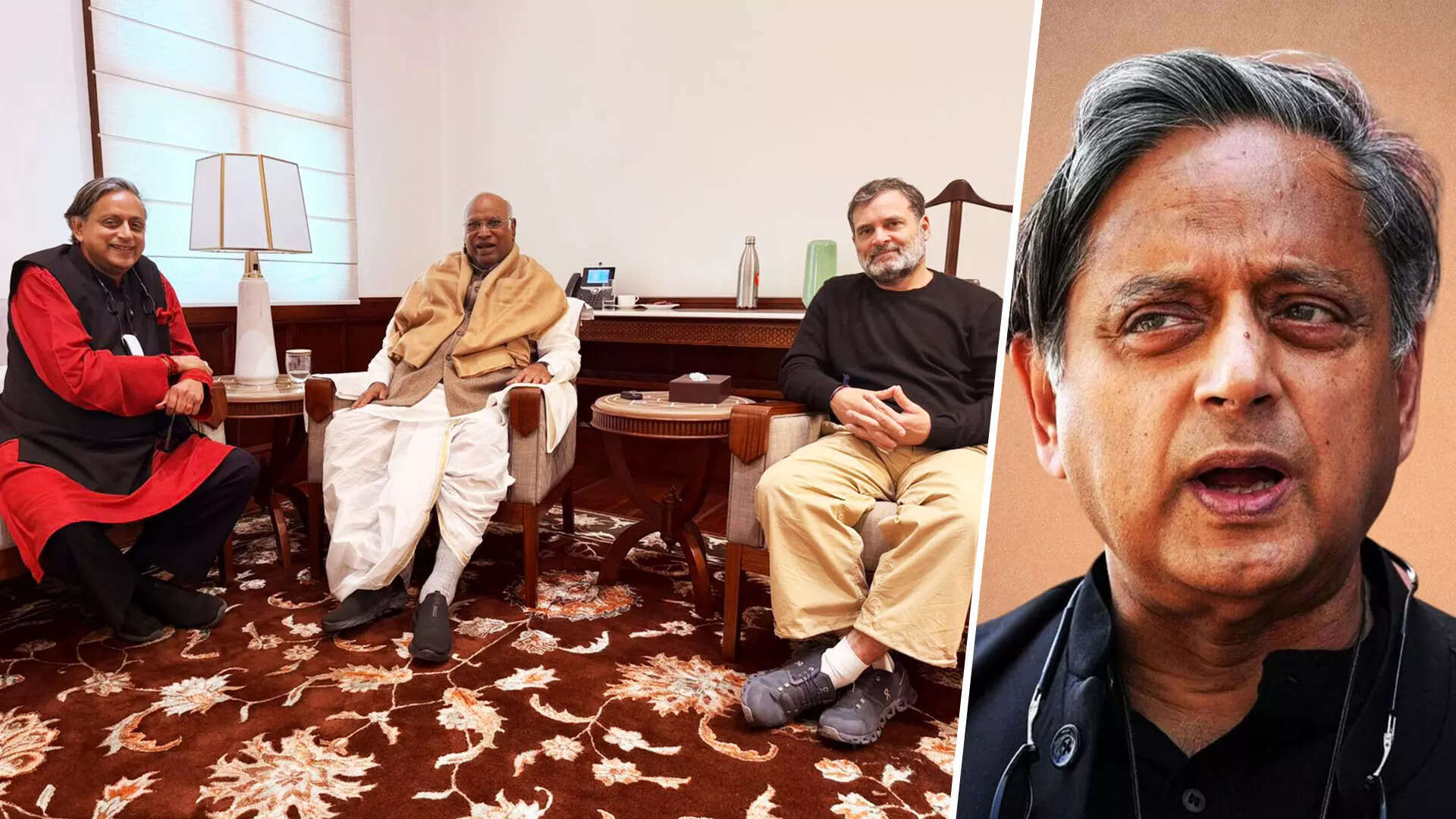 'No rebellion, no ambition': Shashi Tharoor sends unity signal after ...
