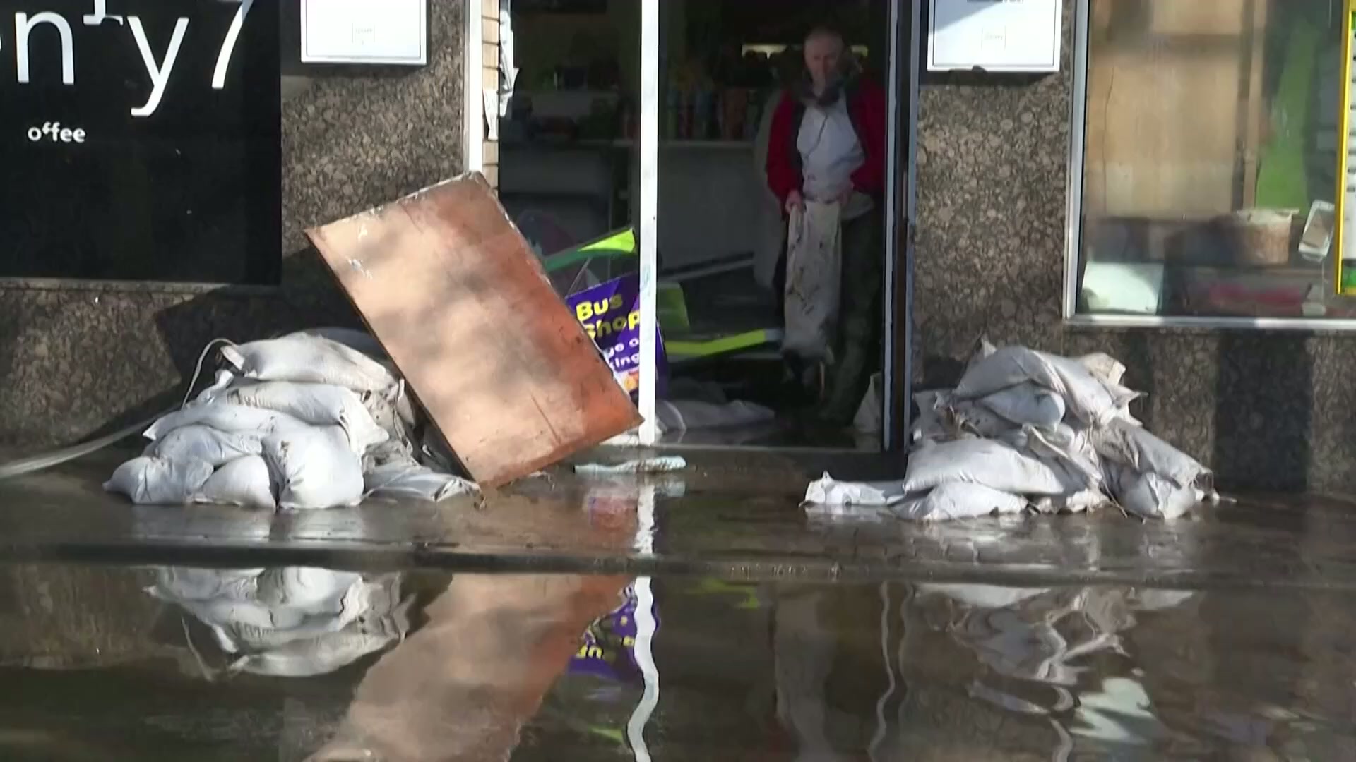 'Everything destroyed': Irish towns clean up after Storm Chandra flooding