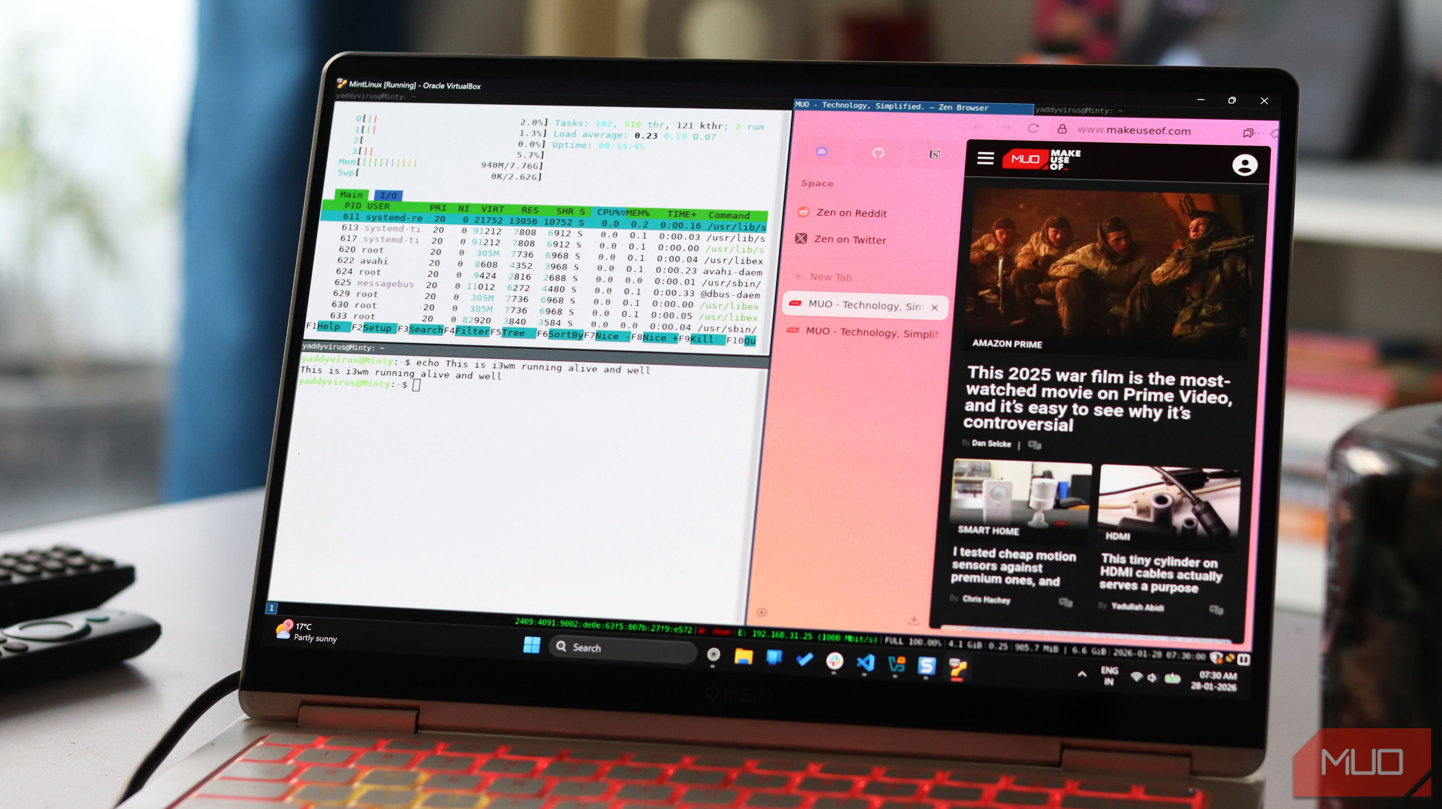 I switched to this tiling window manager and can't go back to normal ...