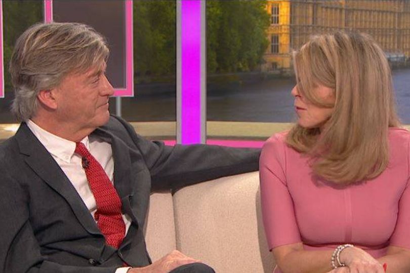 Richard Madeley in tears over late friend on Good Morning Britain 'we ...