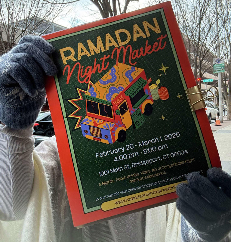 Bridgeport's Ramadan night market aims to bring Muslims and non-Muslims ...
