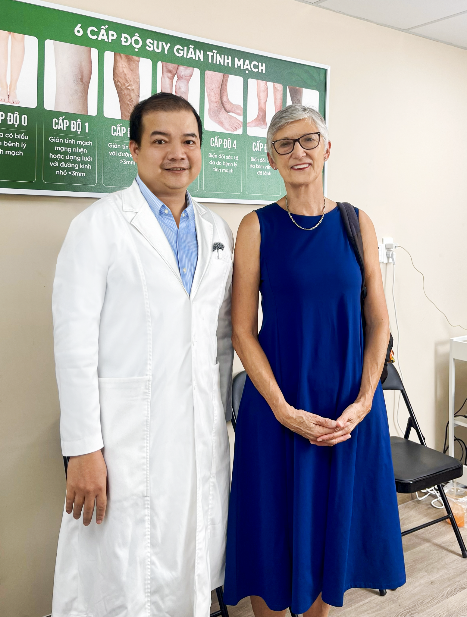Dr. Vein applies advanced technology in varicose vein treatment