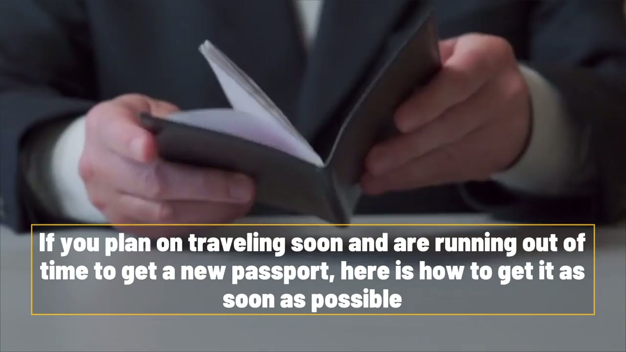 Speed up your passport: Tips for faster processing times