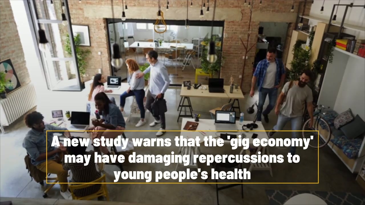 Gig economy jobs linked to higher risk of alcohol-related illness