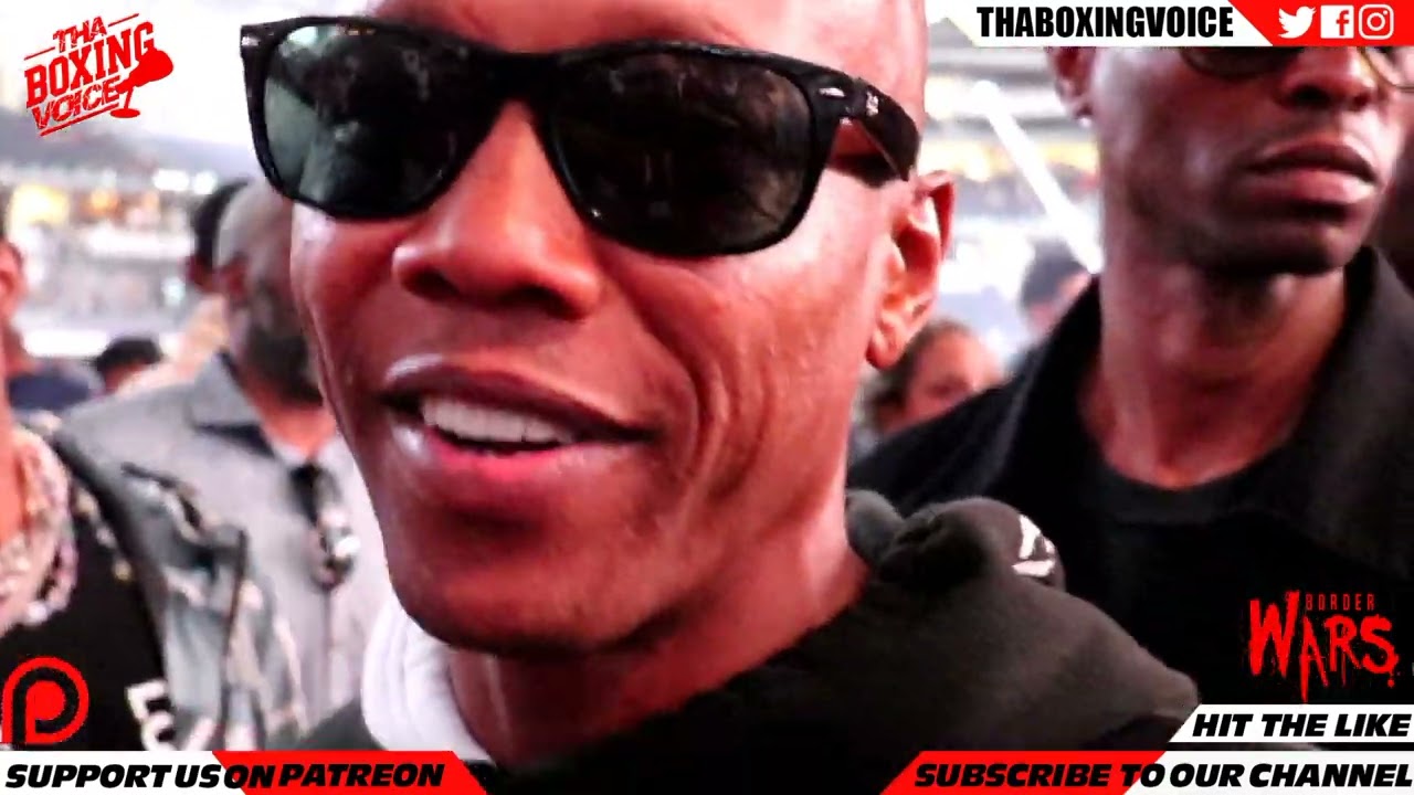 🚨 "Someone going to be UNDISPUTED" Zab Judah post fight reaction at ...