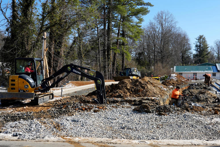 Answer man: What's under construction at Chadwick Ave. and Greenville Hwy?