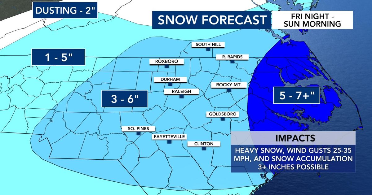 3+ inches of snow likely this weekend, new winter storm watch issued