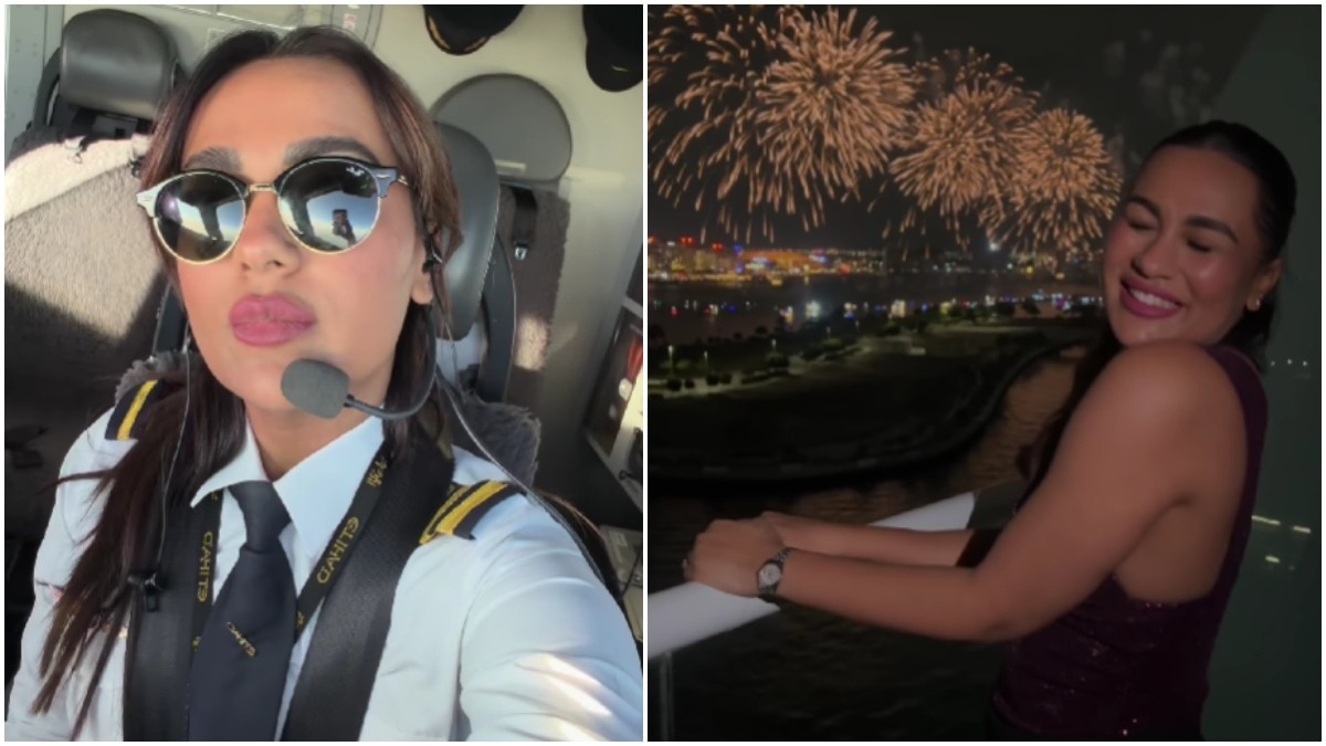 Etihad Airways pilot offers a sneak peek into her high-flying life ...