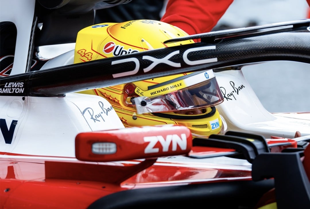 Test F1 Barcellona | La Ferrari torna in pista con Hamilton: long run ...