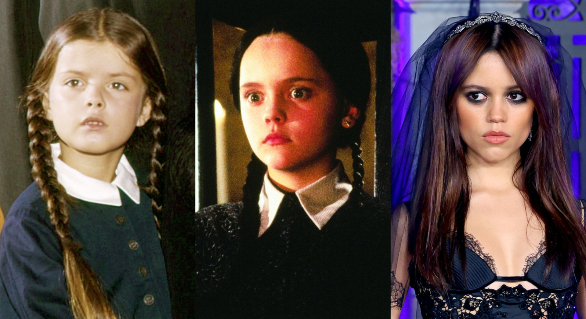 The Addams Family cast throughout the years