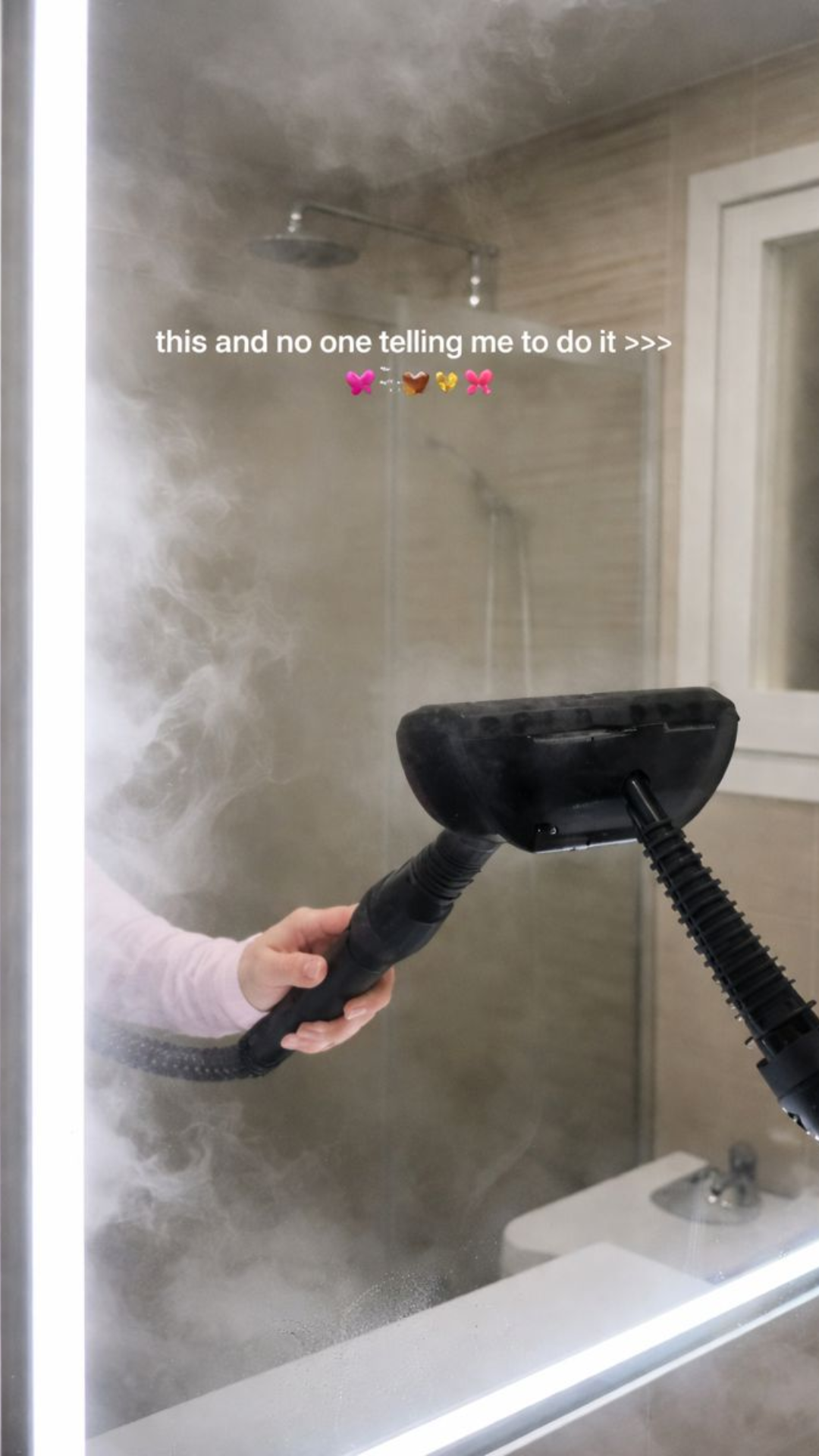 Why no one tells me to clean—and why that helps