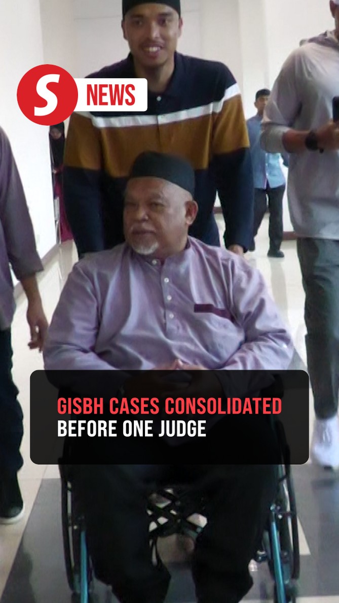 331 GISB money-laundering cases consolidated, to be heard before same judge