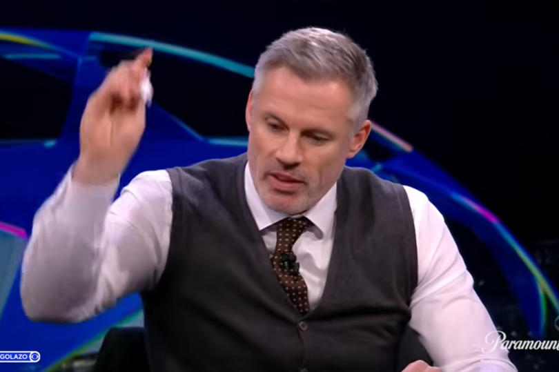 Jamie Carragher blasts 'I've had enough' and chucks pen away after ...