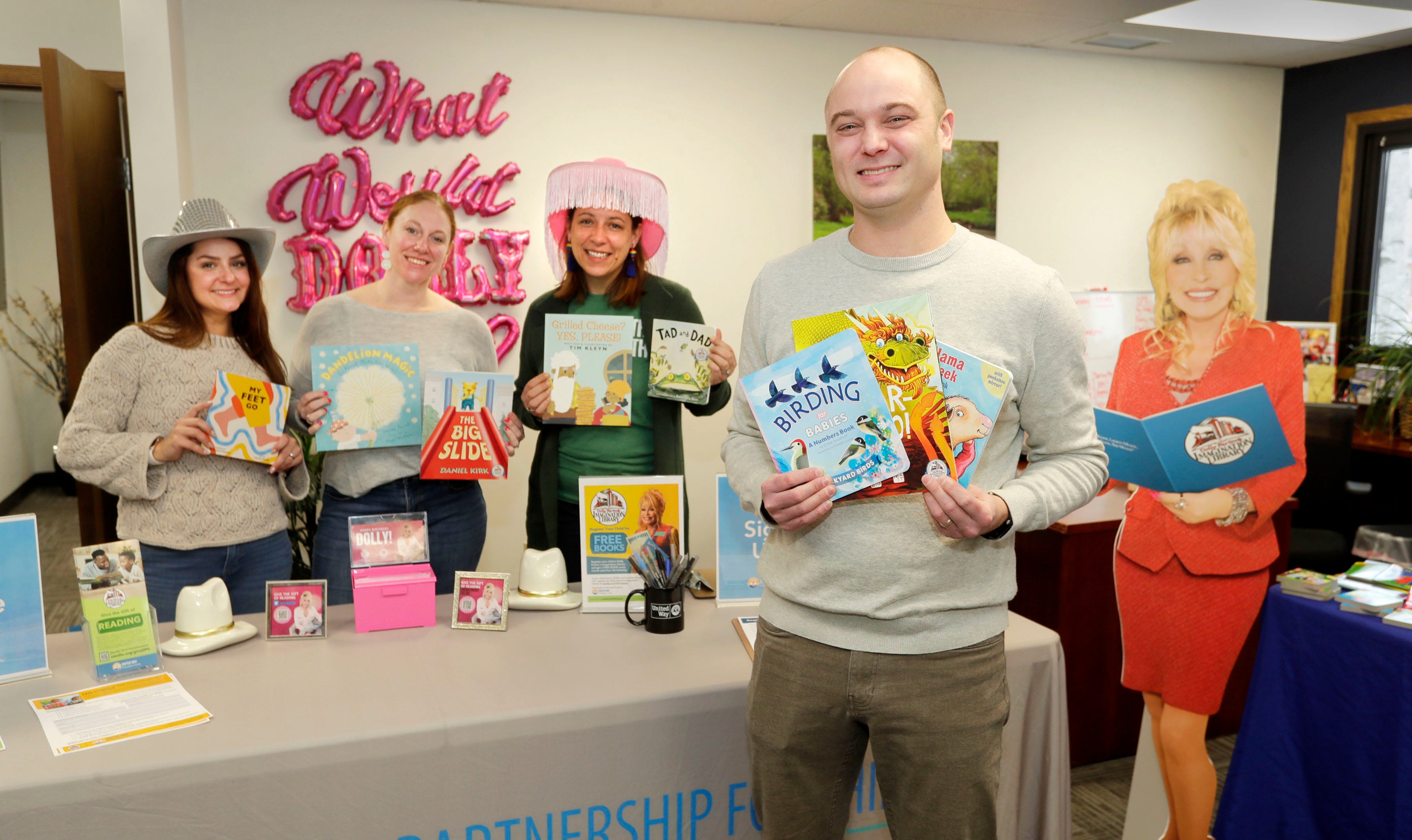 What to know about Dolly Parton's Imagination Library in Sheboygan
