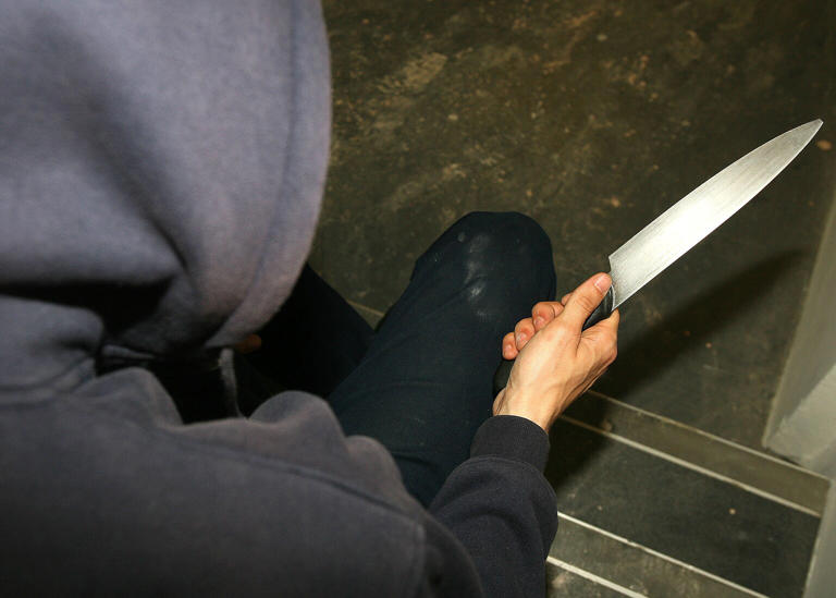 Knife homicides down nearly a quarter in 12 months, figures show