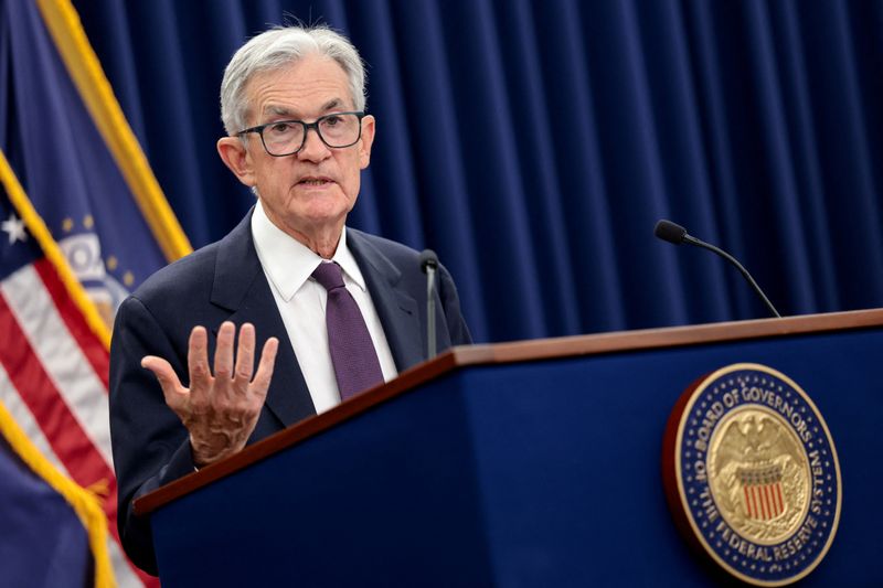 Fed's Powell dodges questions on his future, but has advice for his ...