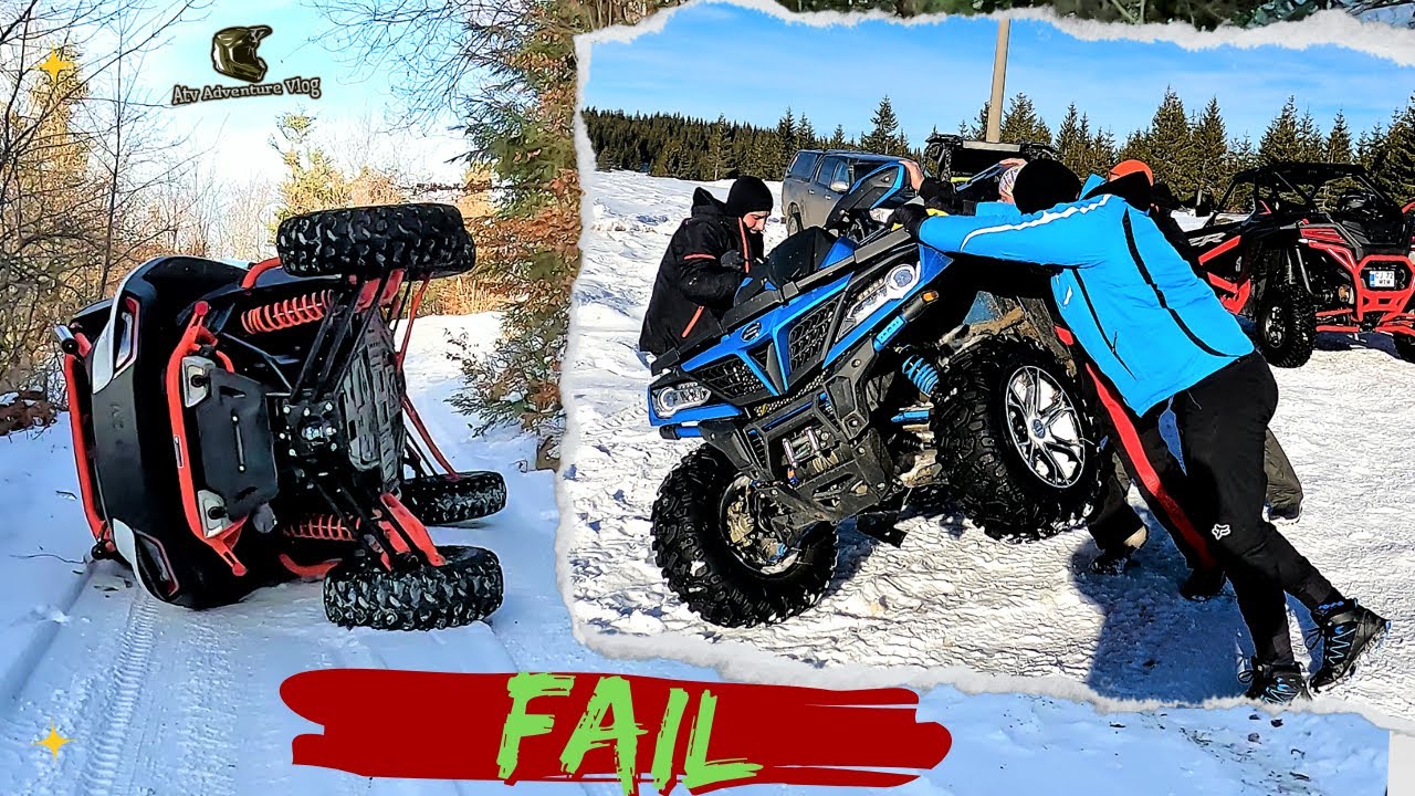 Off-Road Slips and Fails Extreme Adventure