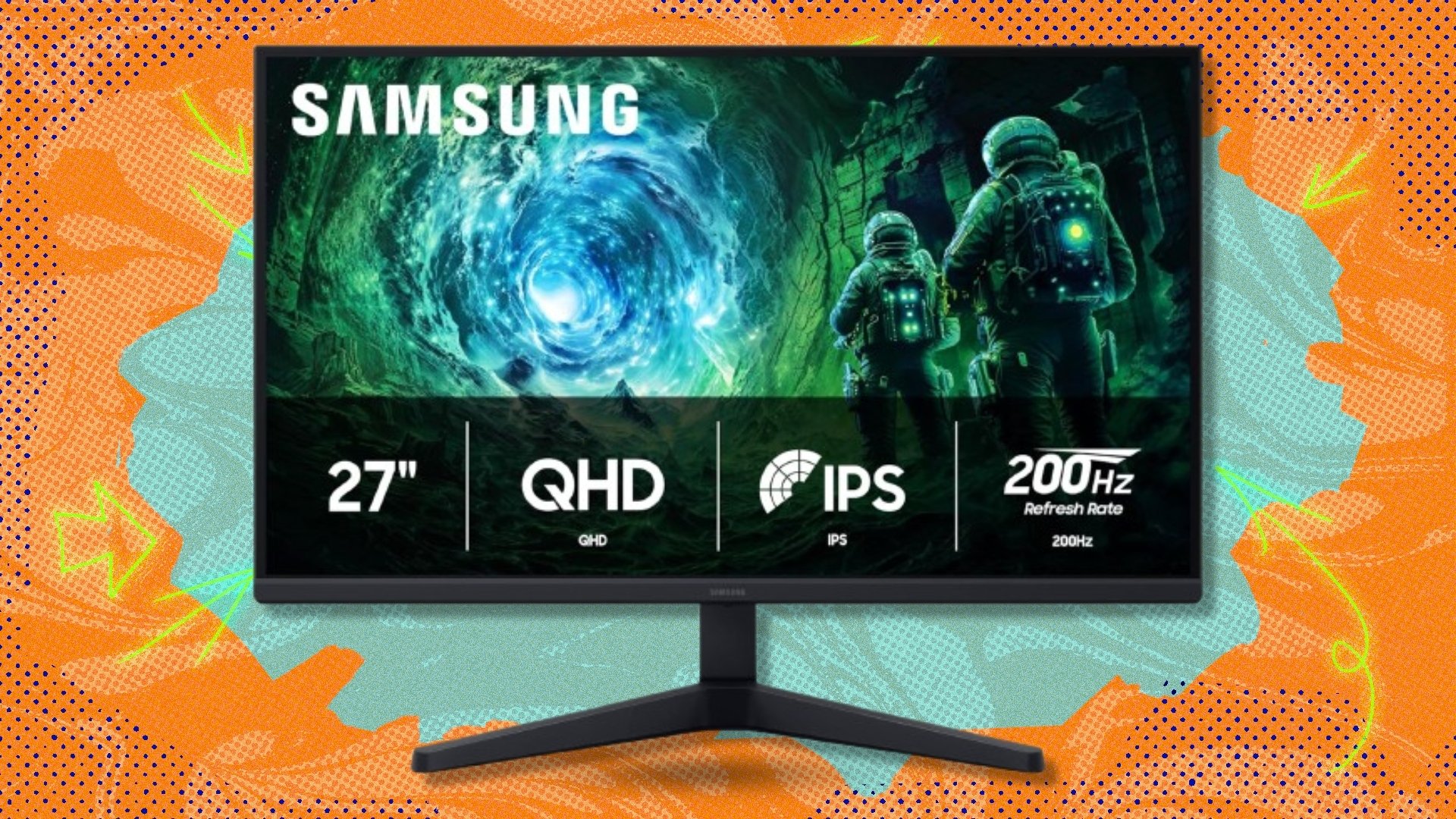 This Samsung Odyssey G5 gaming monitor is at its lowest-ever price on ...
