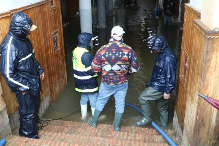 Ksar el Kebir flood fears spread online as authorities activate maximum ...