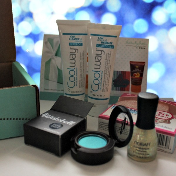 Beauty Box 5 for monthly product samples