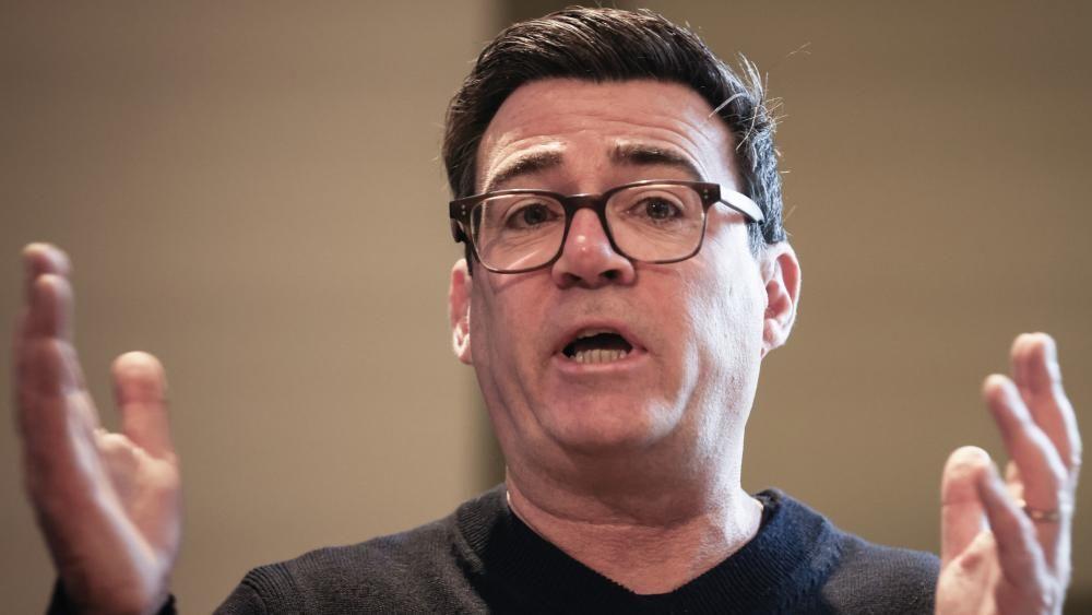 Burnham to give first interview after MP bid block