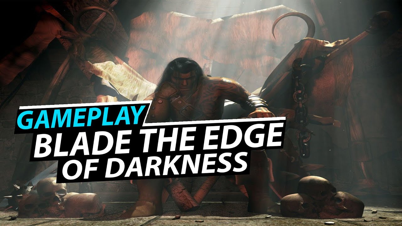 Gameplay de [Blade: The Edge of Darkness] una aventura clásica