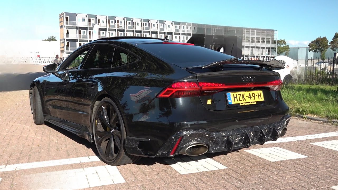 New Audi RS vehicles show off advanced performance